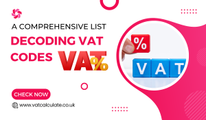 Decoding VAT Codes: A Comprehensive List - Best VAT Tool