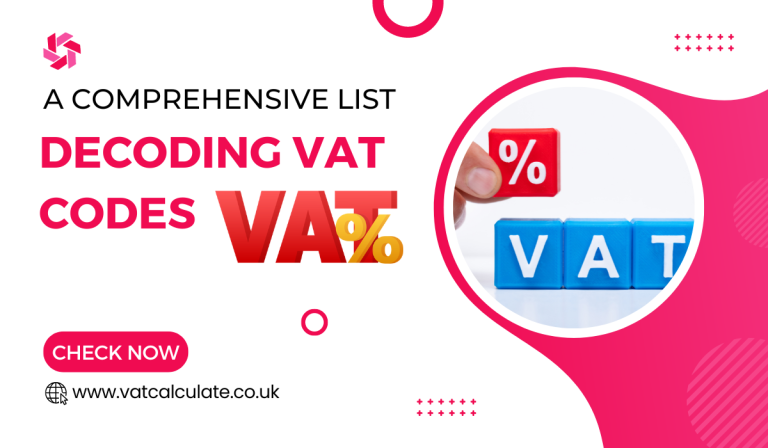 Decoding VAT Codes: A Comprehensive List - Best VAT Tool